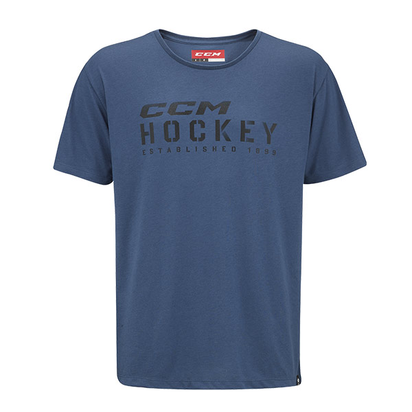CCM Stencil S/S Tee- Sr