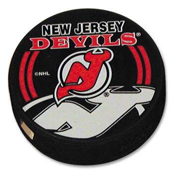 New Jersey Devils - Souvenir Puck
