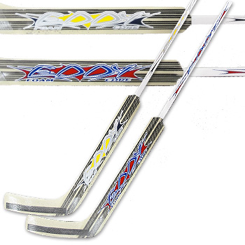 EDDY Natural Laminate Foam Core Goal Stick- Sr