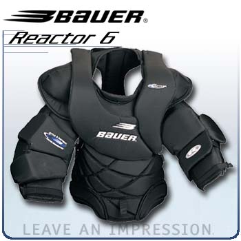 Bauer Reactor 6 Chest and Arm Protector- Sr