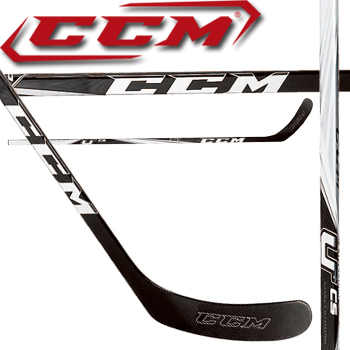 CCM U+ Crazy Strong Grip Composite Hockey Stick- Sr