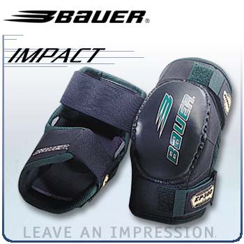 Bauer Impact Elbow Pads EP500- MFRS. CLOSEOUT- Junior