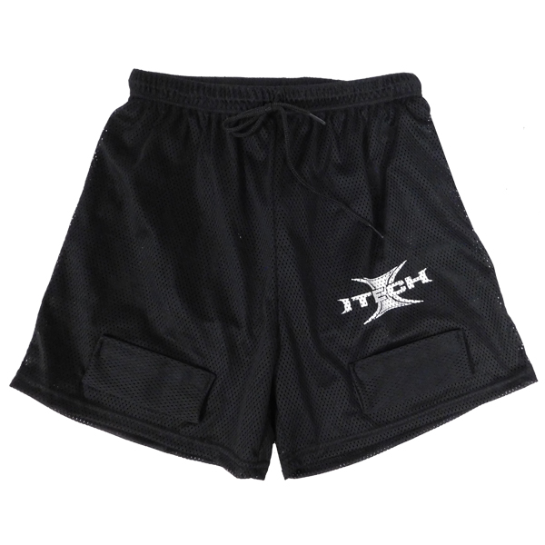 ITECH Mesh Jock Short w/Velcro Garter Straps – Jr