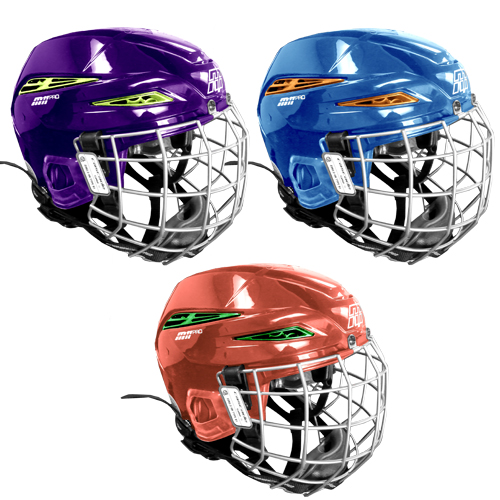 CASCADE M11 Pro Custom Helmet Combo '12