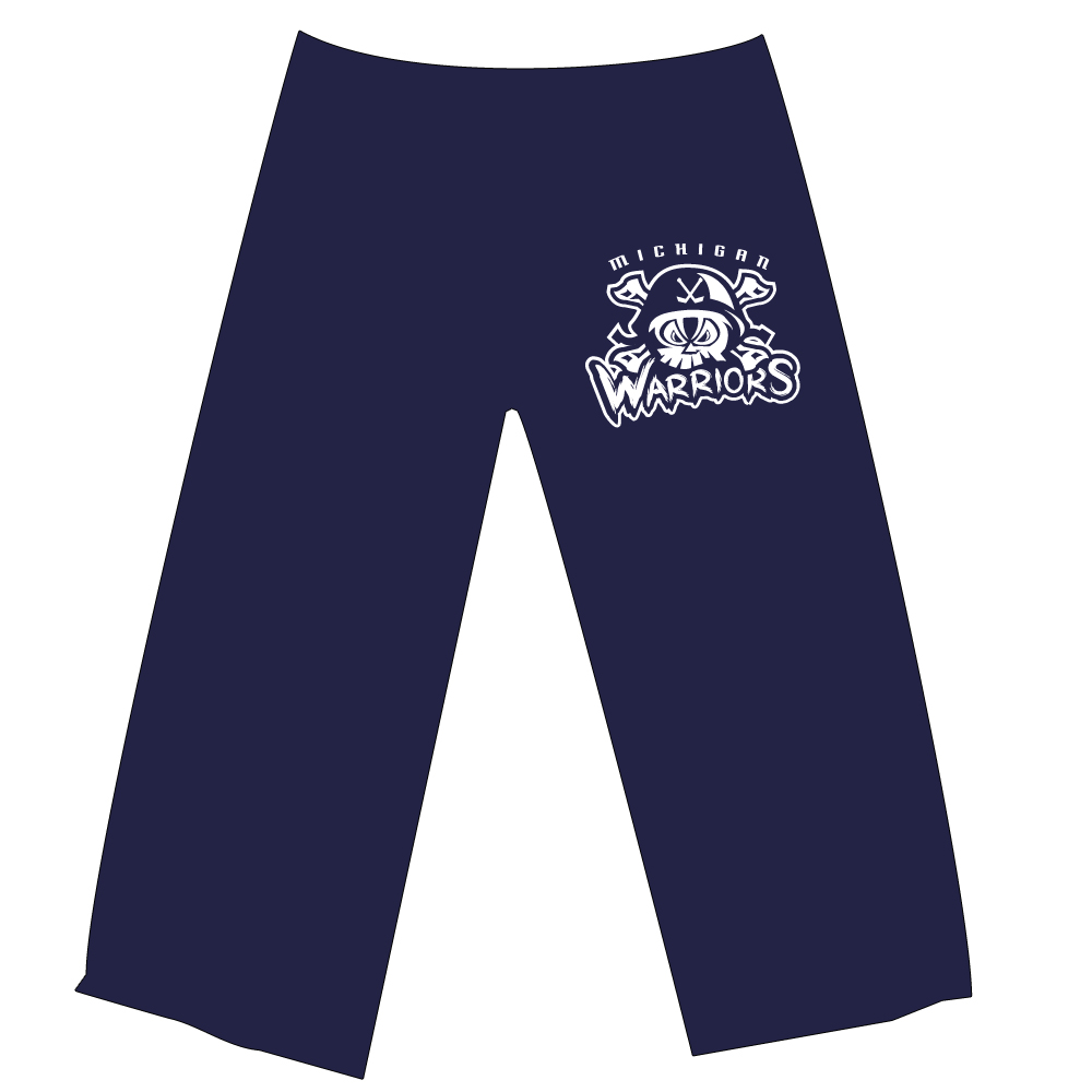 Michigan Warriors Performance Pant- Sr