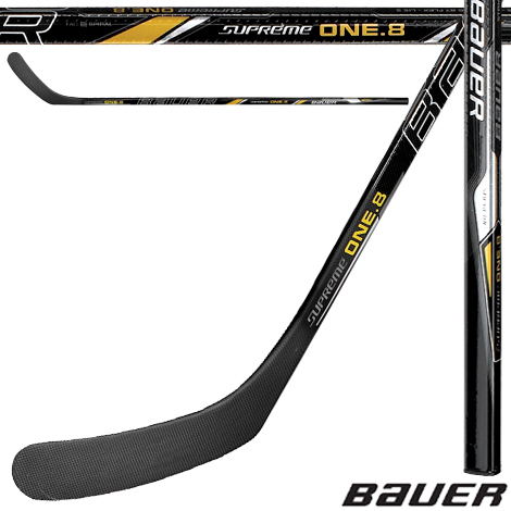 BAUER Supreme ONE.8 Griptac Stick- Sr