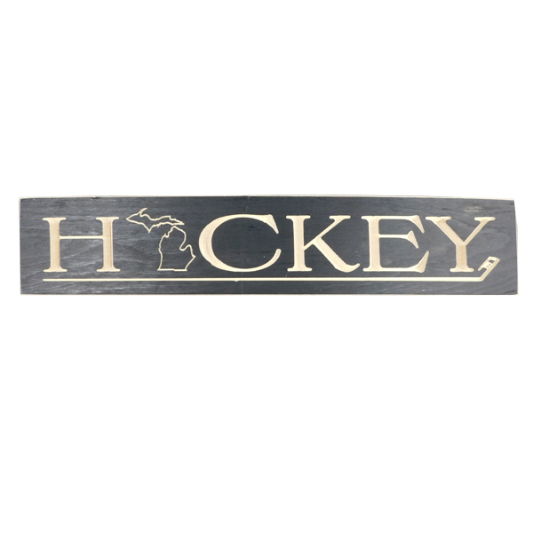 PAINTED PASTIMES Hockey State- Michigan