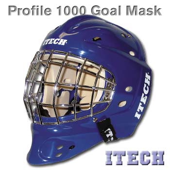 Itech Profile™ 1000 Goal Mask w/ Chrome Cage- Senior