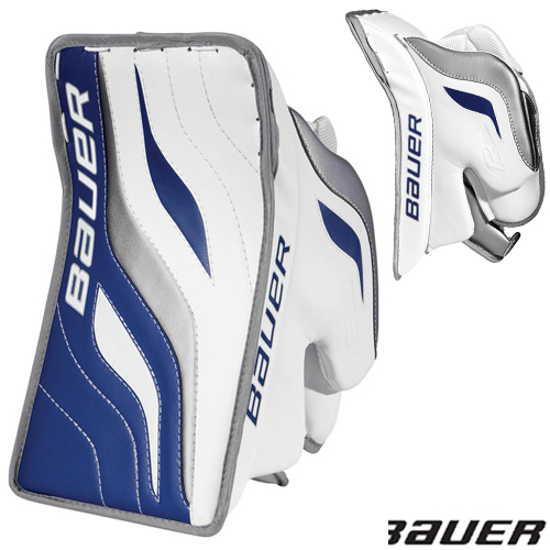 bauer reactor 4000 goal blocker- sr