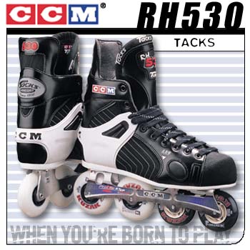 CCM RH530 Tacks™ Roller Hockey Skates- Senior