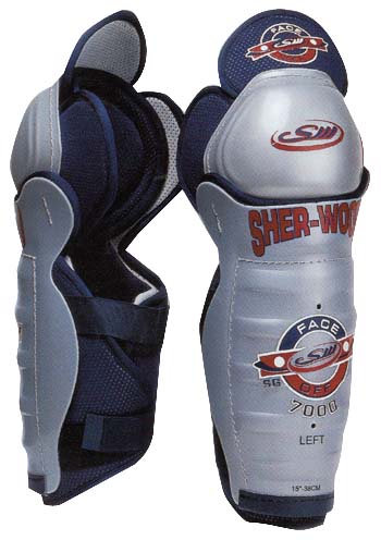 Sher-Wood SG7000 Shin Guards- Senior