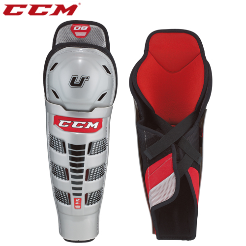 CCM U+ 08 Shin Guards- Jr