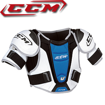 CCM U + FiT05 Shoulder Pads- Jr '10