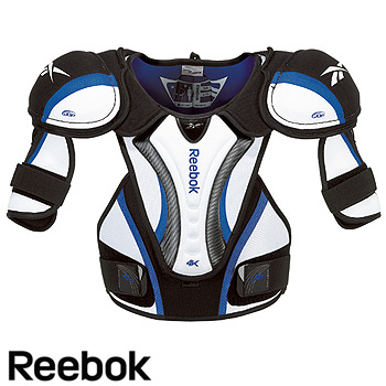 Reebok 4K Kinetic Fit Shoulder Pads- Jr