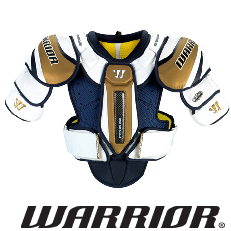 Warrior Franchise Shoulder Pads- Jr '11