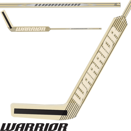 Warrior Swagger Custom Pro Goal Stick w/ Carbon Stripe- Sr (6pk)