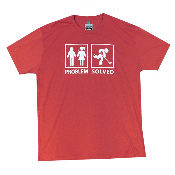 THE SHOW Problem Solved Tee- Sr