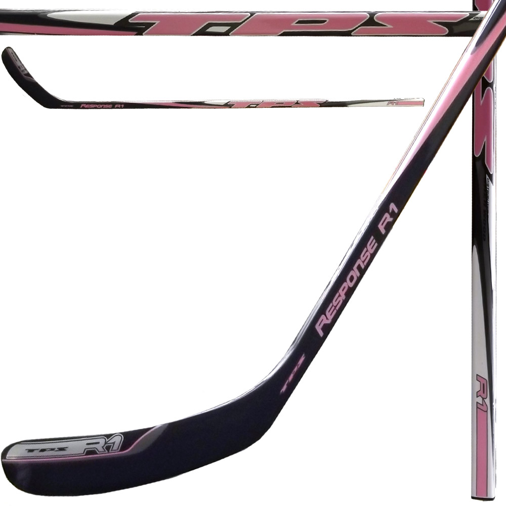 TPS Response R1 Pink Composite Hockey Stick- Int