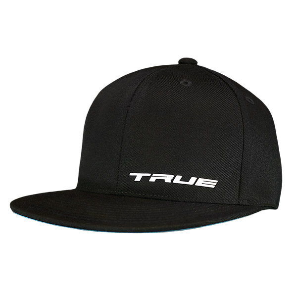 True High Rise Flat Brim Hat- Sr