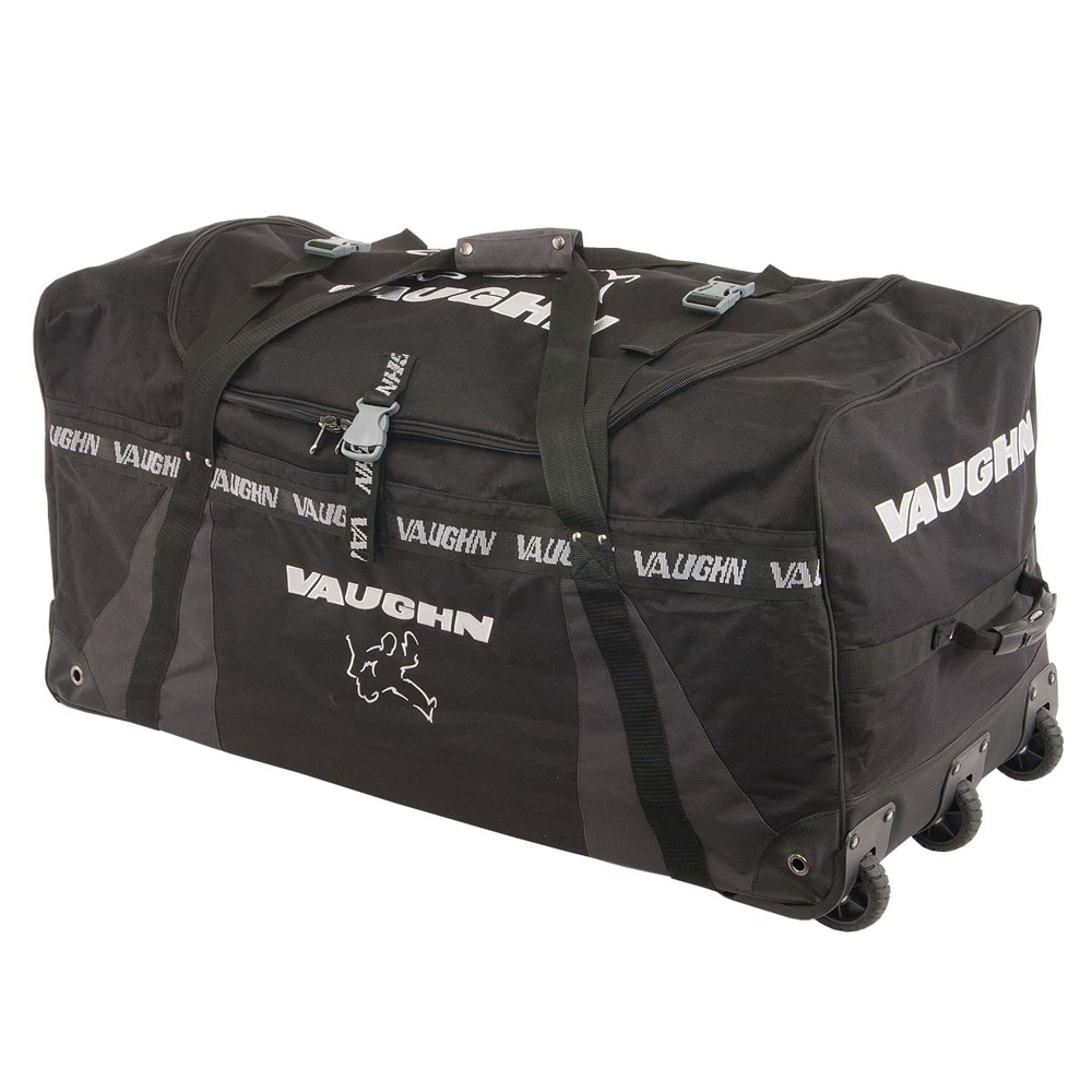 VAUGHN 2200 Wheeled Goal Bag- Sr