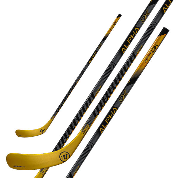 WARRIOR Alpha DX Gold Grip Hockey Stick- Tyke