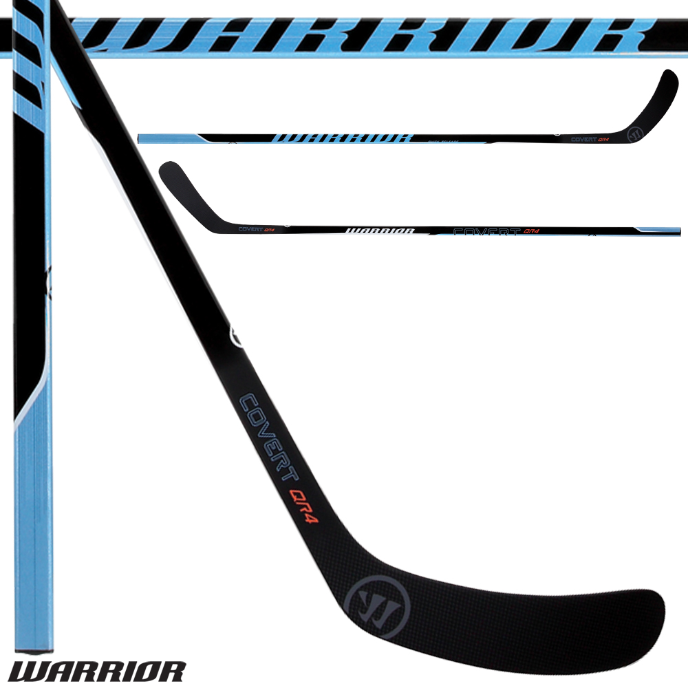 WARRIOR Covert QR4 Grip Hockey Stick- Sr
