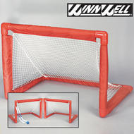 WinnWell PVC Mini Hockey 2 Goal Set