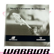 Warrior Men's Lacrosse Scorebook