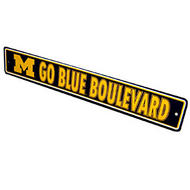 NCAA Team Street Sign