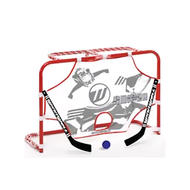 WINNWELL Mini Net W/2Sticks, Ball,Target