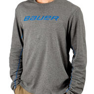 BAUER Locker room L/S Tee- Sr