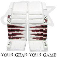 Brian's Zero G Halak Graphic Leg Pads-Sr