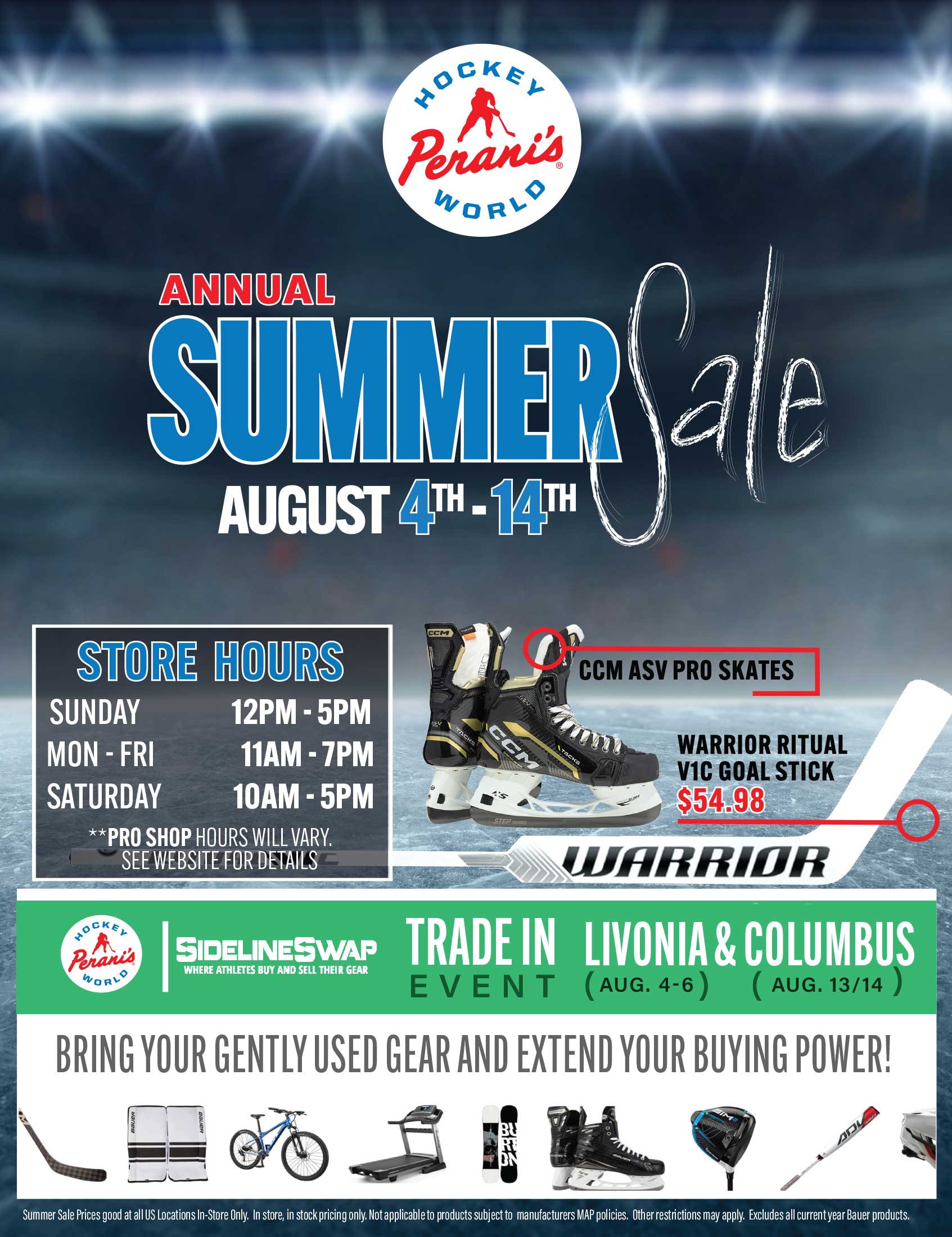 Summer Sale | Perani's Hockey World